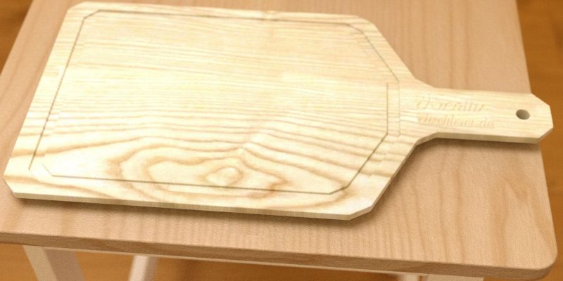 Sitzbank aus Lärche – www.kreativ-tischlerei.de