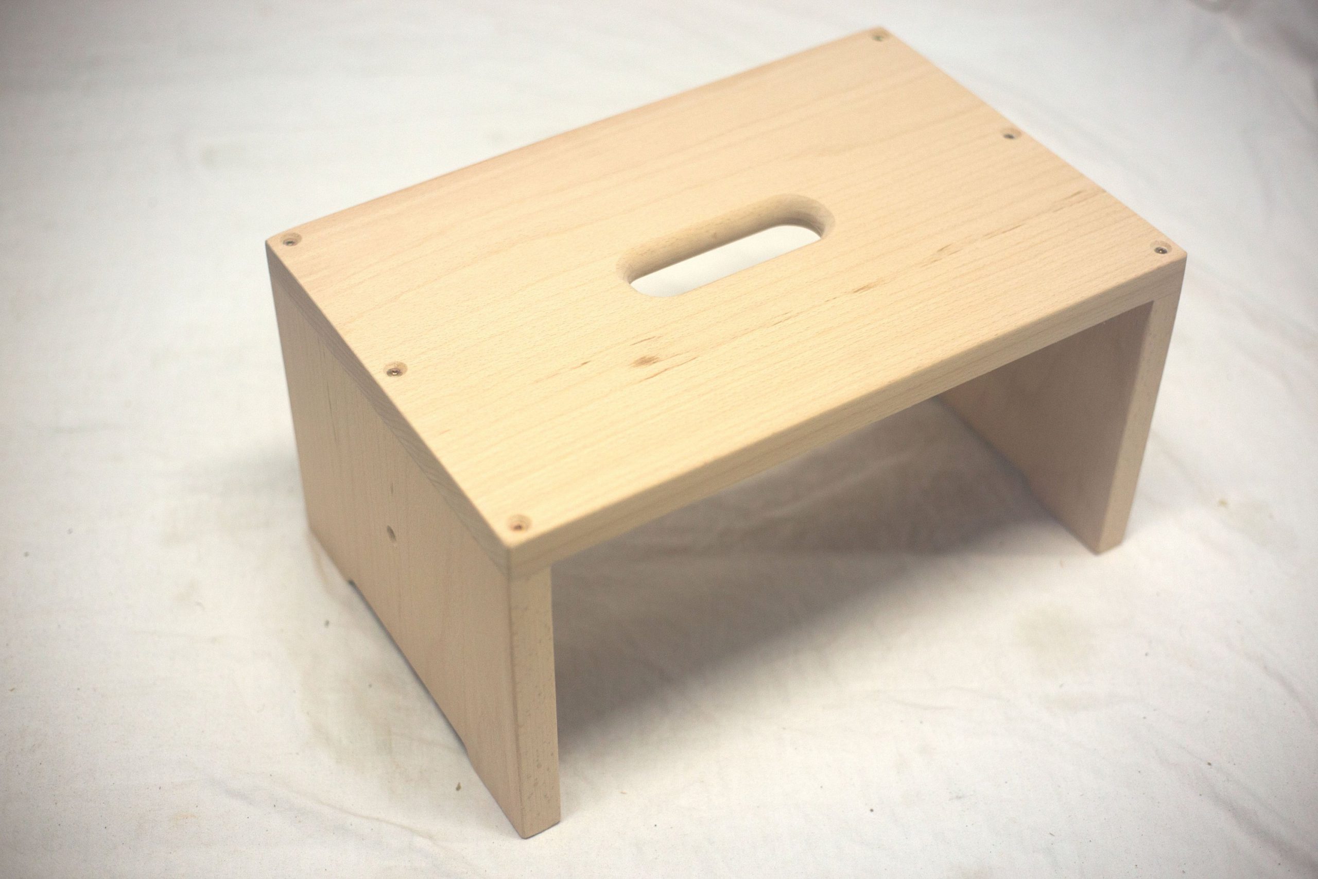 Hocker Schemel aus Buche, stabil,kippelsicher, unbehandelt NEU – www ...