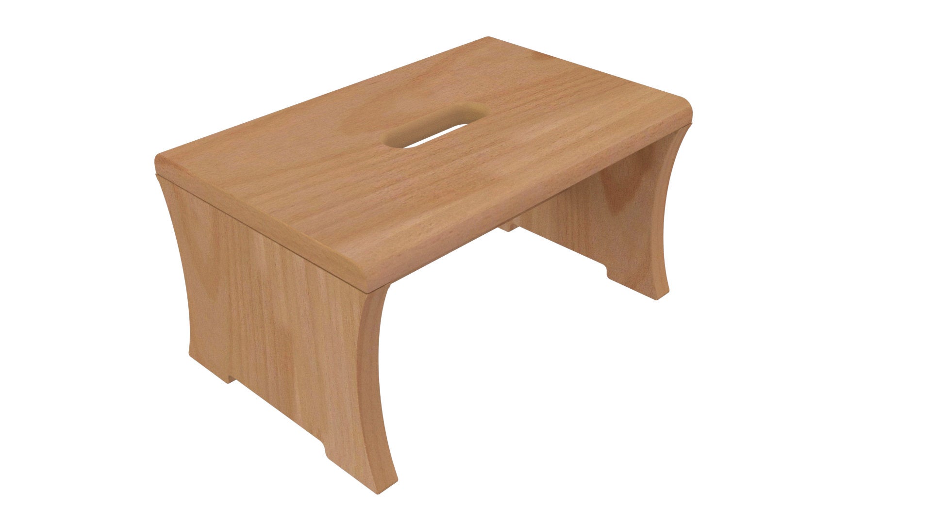 Hocker Schemel aus Holz, Hartholz, Buche , stabil und kippelsicher ...