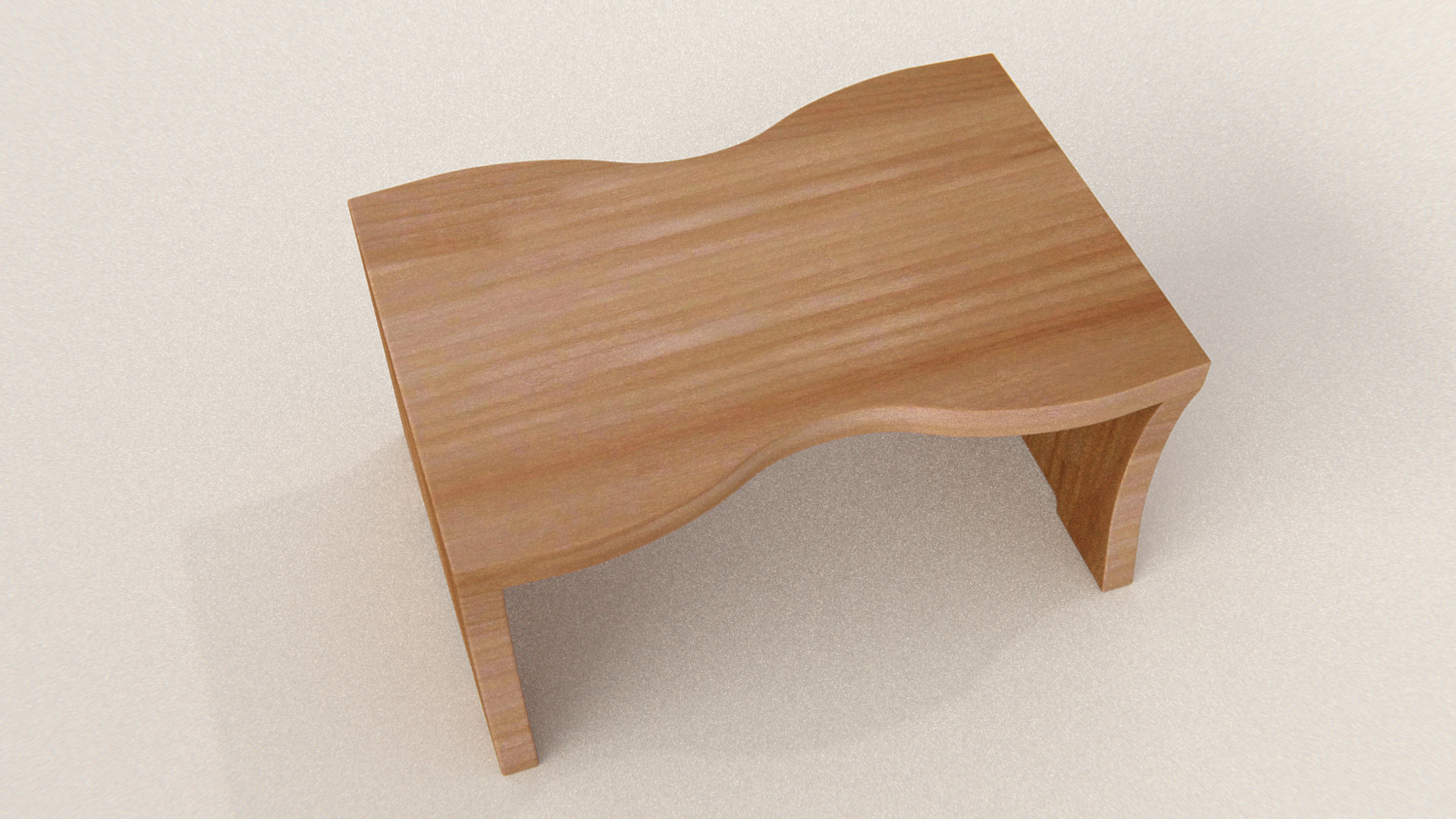 Hocker Fußbank „Linette“ aus Buche / Eiche – www.kreativ-tischlerei.de