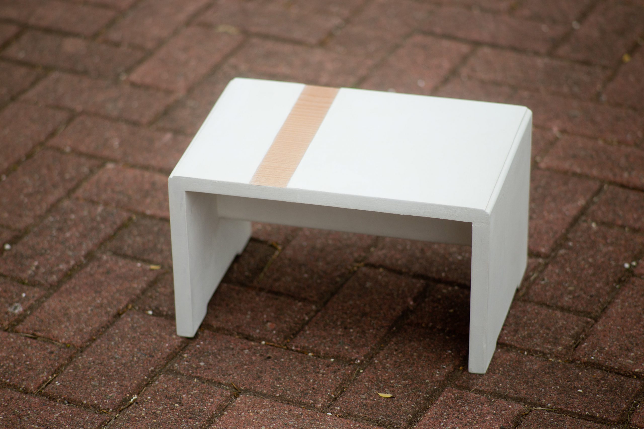 Hocker Schemel aus Holz, Hartholz, Buche , stabil und kippelsicher ...