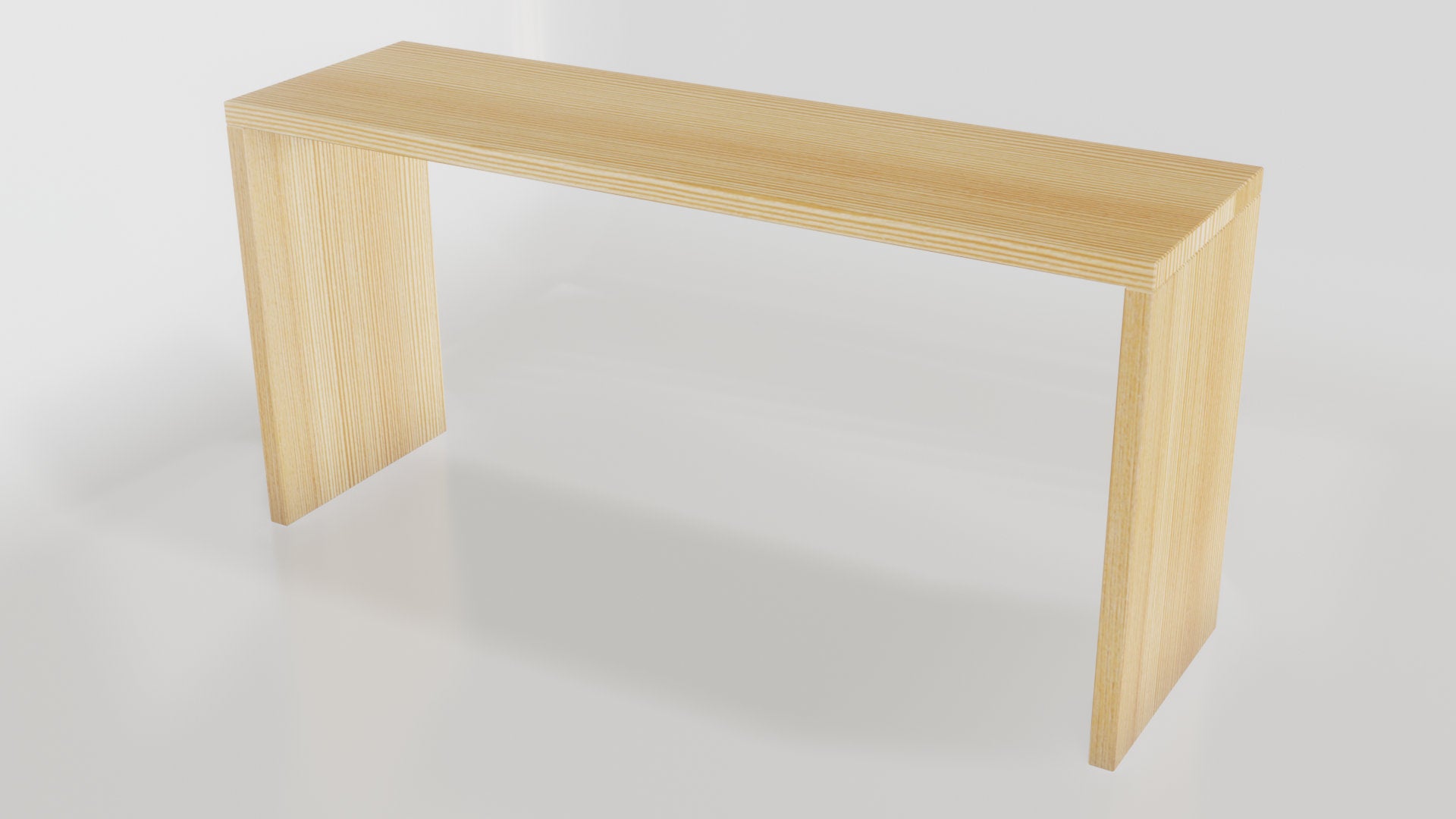 Sitzbank aus Lärche – www.kreativ-tischlerei.de